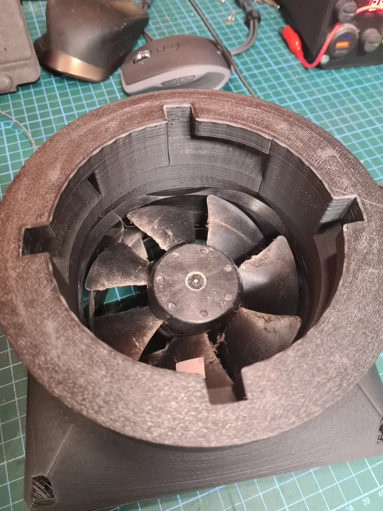 Modular Wall Mounted 120mm Extractor Fan - Free 3D Print Model - MakerWorld