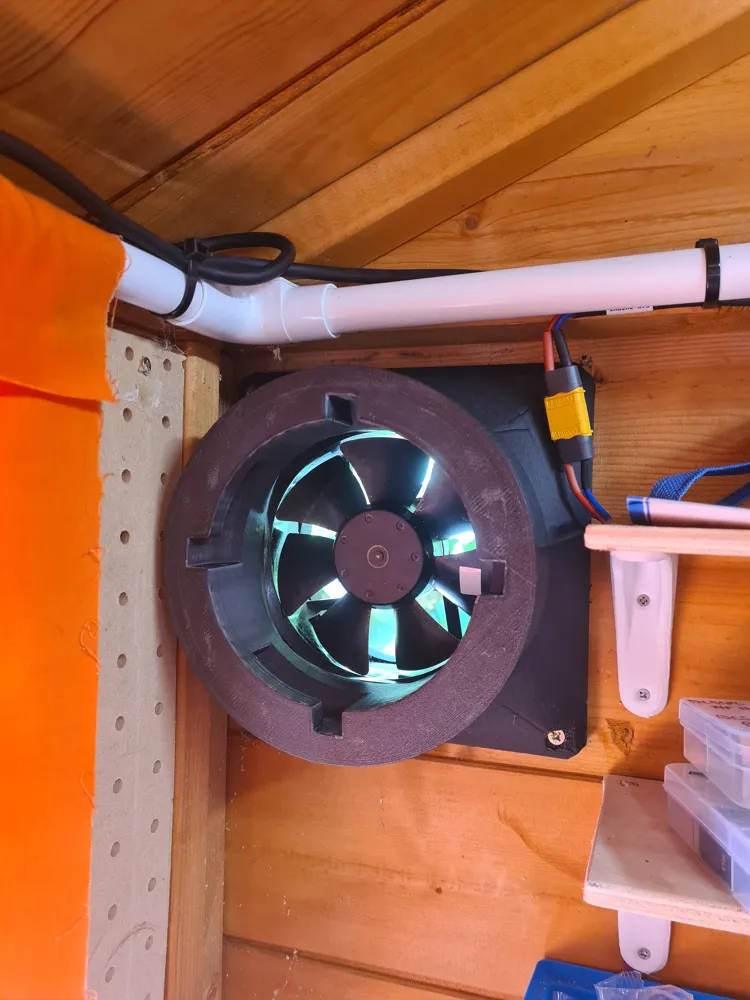 Modular Wall Mounted 120mm Extractor Fan - Free 3D Print Model - MakerWorld
