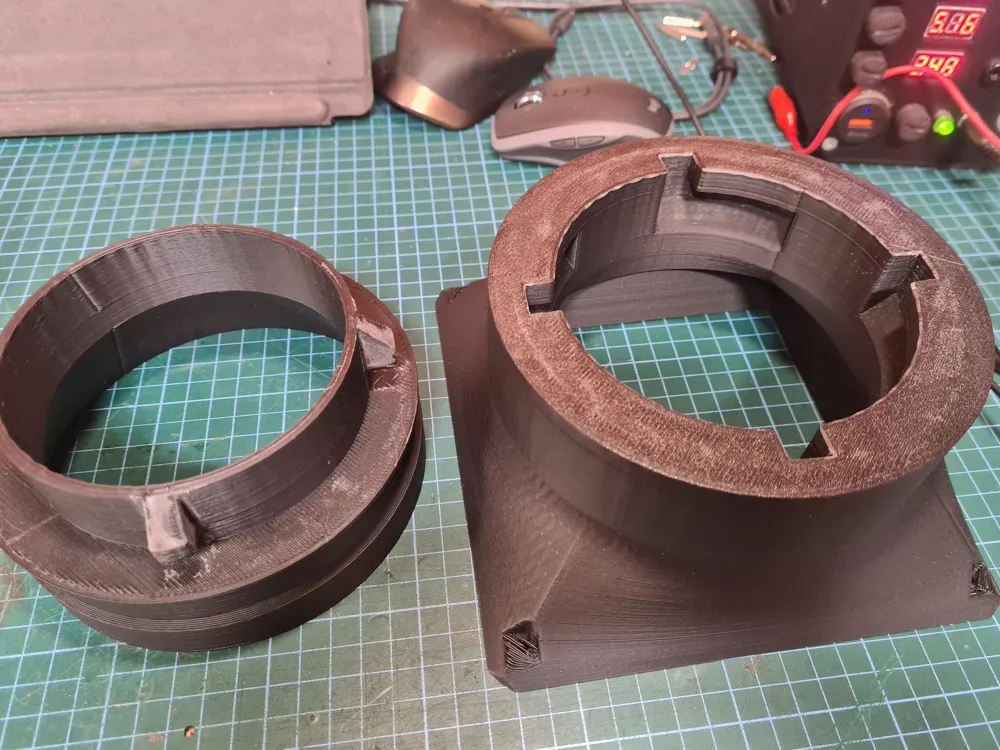 Modular Wall Mounted 120mm Extractor Fan - Free 3D Print Model - MakerWorld