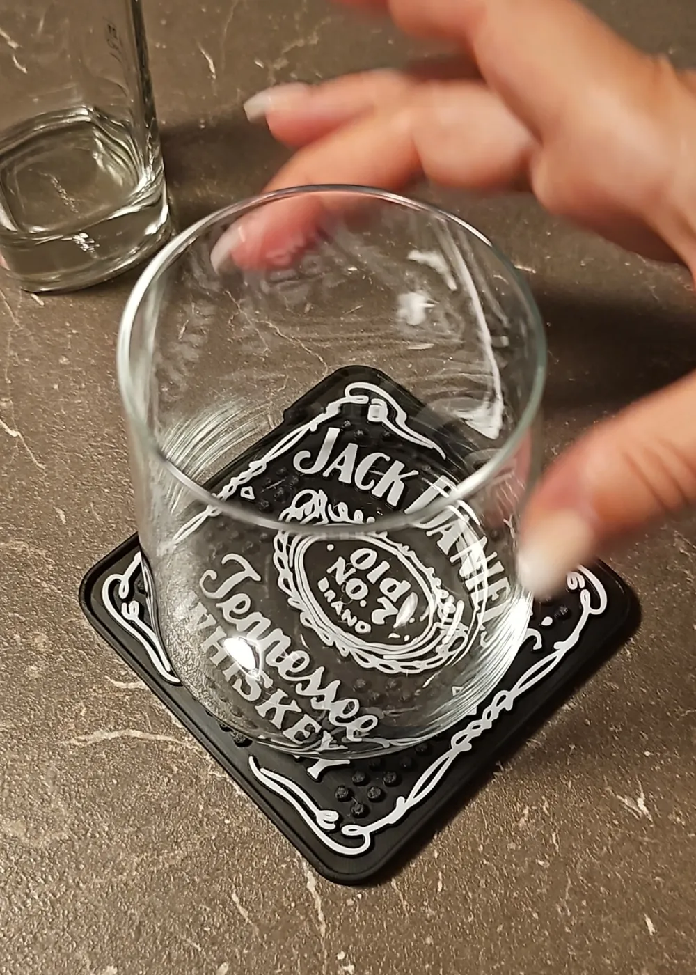 Jack Daniels Coaster by Morphoria MakerWorld: Download Free 3D Models