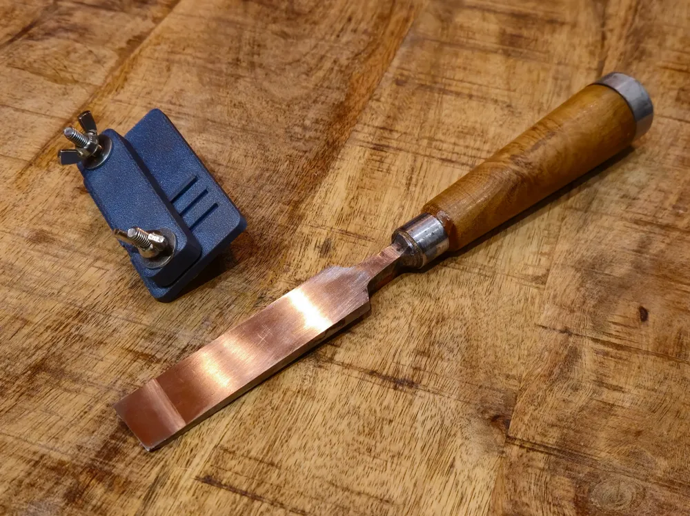 Sharpening jig for chisels or plane blades - Free 3D Print Model ...
