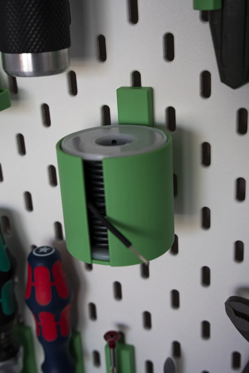 Skadis Universal Tool Holder Generator - Free 3D Print Model - MakerWorld