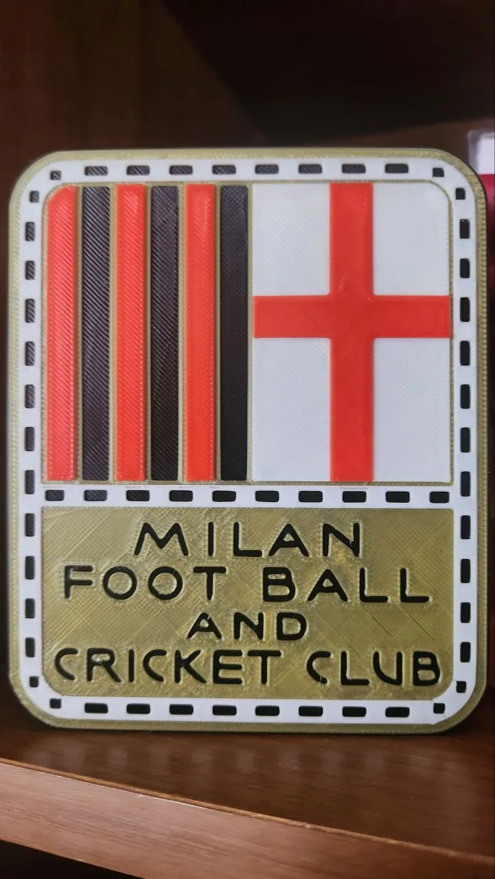Ac Milan 1899 - 125th anniversary by keko - MakerWorld