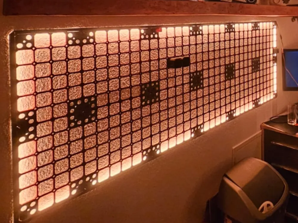 LED Border Frame | Multiboard & Multibin by ESchlegel MakerWorld ...