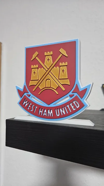 Westham United Logo by 5kyrunn3r - MakerWorld