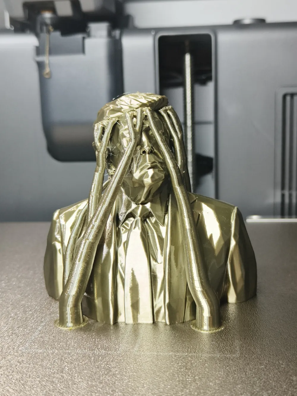 Busto de Donald Trump | Arte moderno de baja poli - Modelo de impresión ...