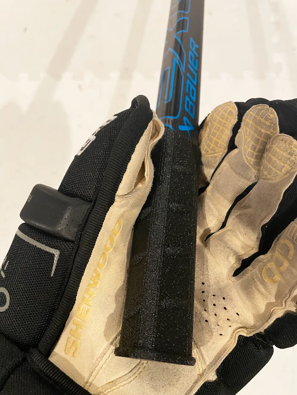 Hockey Stick Shaft Grip by John Sparrow - MakerWorld