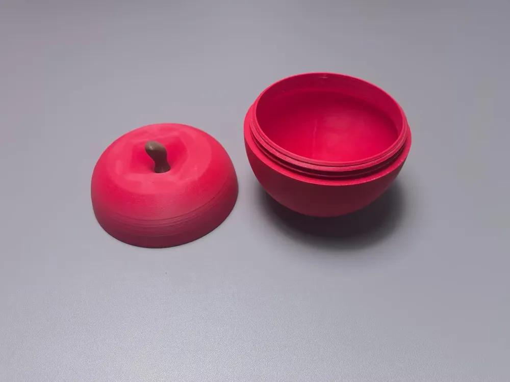 Apple Storage Box/Storage Box - Free 3D Print Model - MakerWorld
