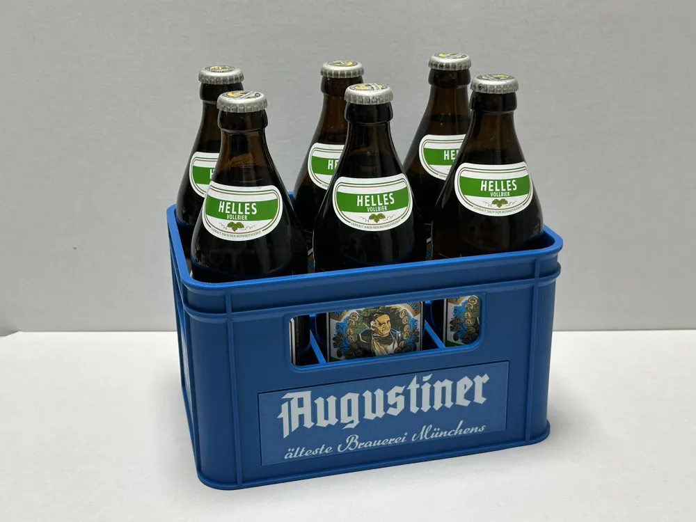 Augustiner 6-pack Beer Carrier / Men's Handbag by user_309522229 ...