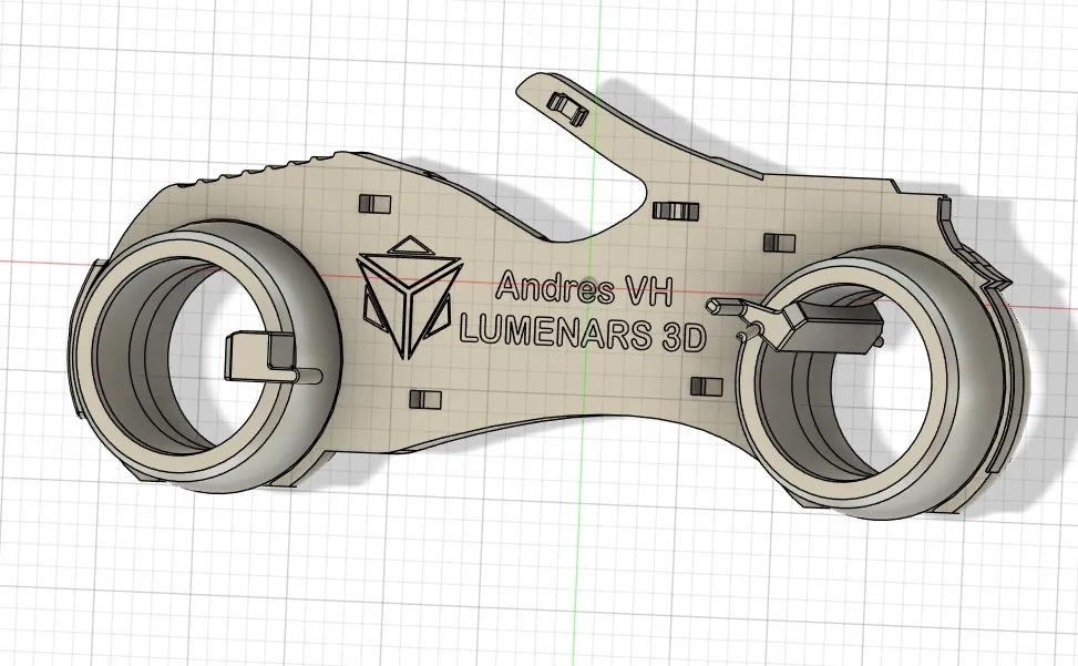 Light Motorcycle DUMMY 13 TRON Legacy - Free 3D Print Model - MakerWorld