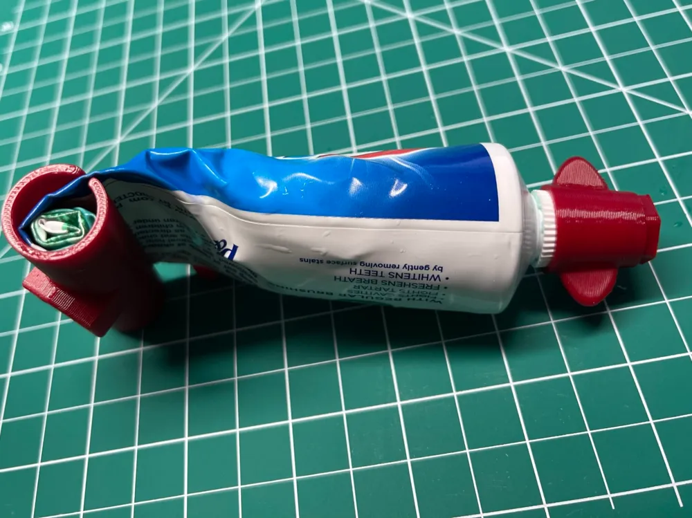 Toothpast Tube Tamer by StuDia - MakerWorld
