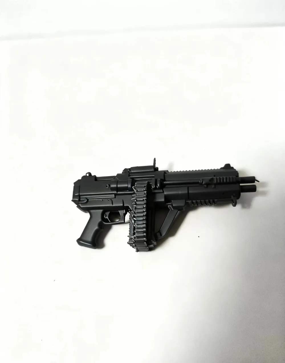Dual-barrel Submachine Gun For Action Figures by BennyJinn MakerWorld ...