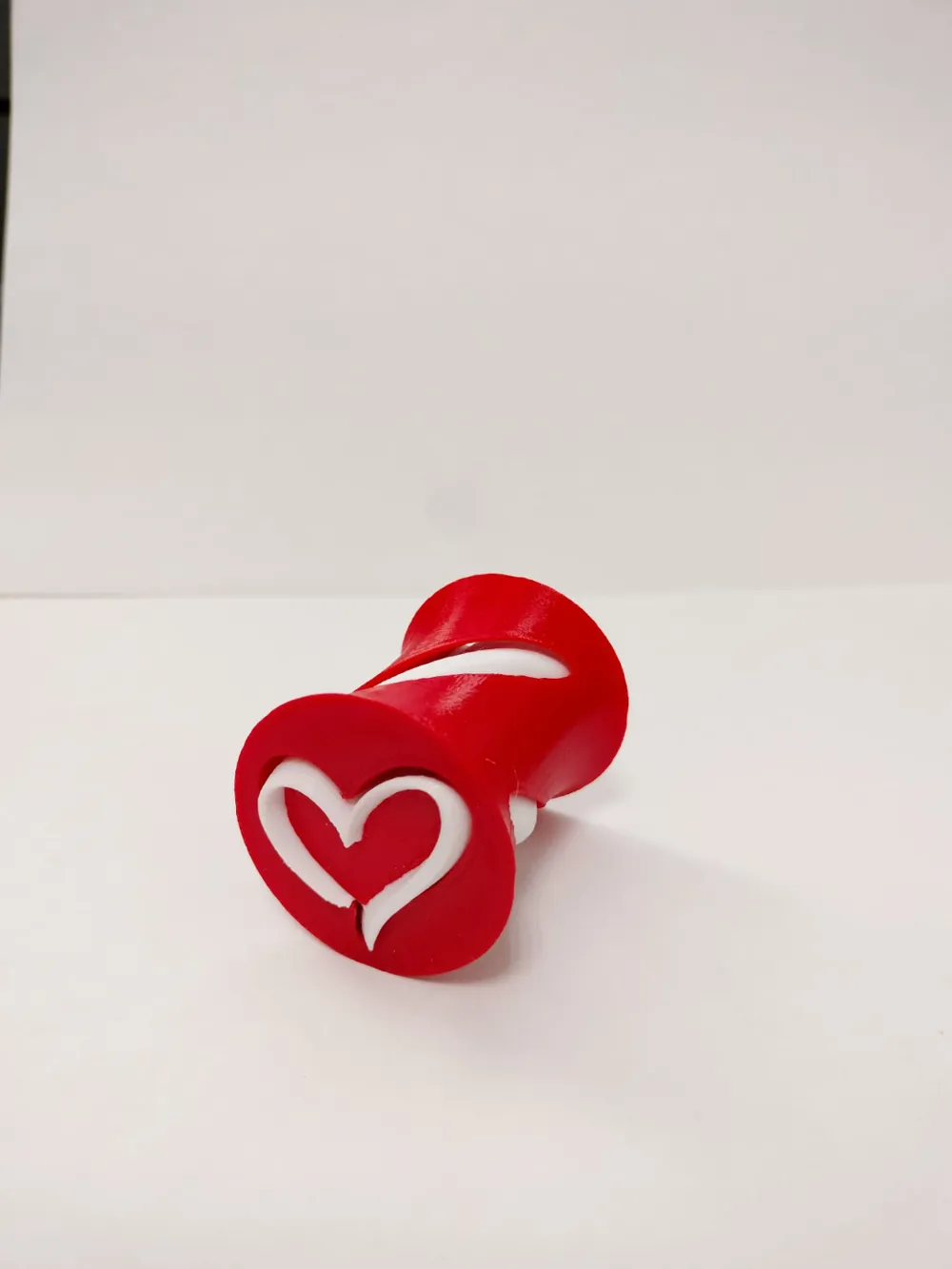 Vortex- love spiral heart- fidget by giovannivigliotti3D - MakerWorld