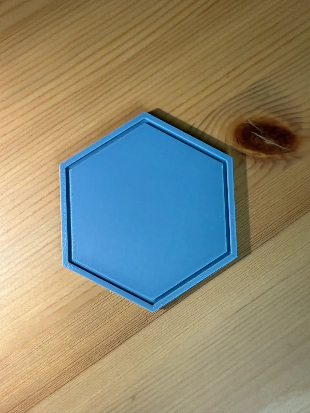 Plain Hexagonal Coaster by Pitshaft - MakerWorld