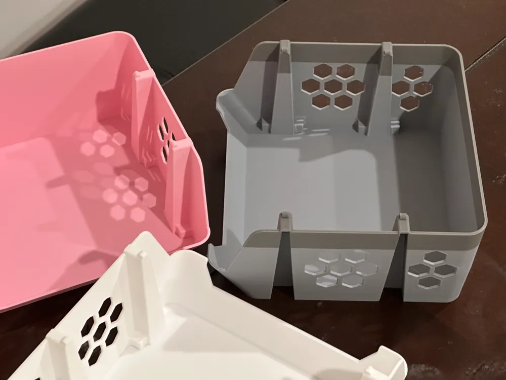 Dual-Stacking Storage Box: Nest or Stack by MarketSt_3DMakerWorld ...
