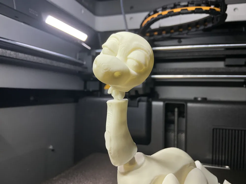 Articulated Bron the Dinosaur - Free 3D Print Model - MakerWorld