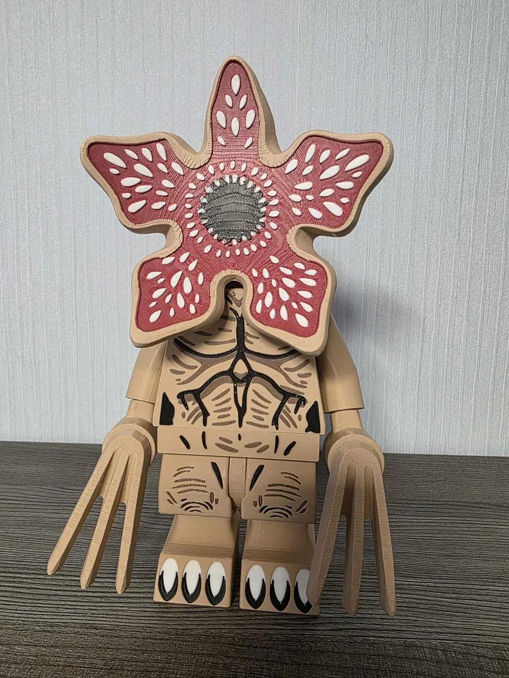 Demogorgon * Stranger Things * 500% ~23 cm - Free 3D Print Model ...