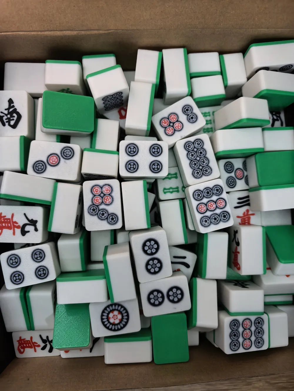 Mahjong - Free 3D Print Model - MakerWorld