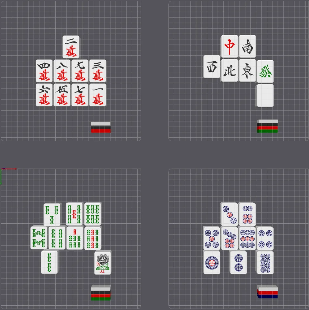 Mahjong by blackear MakerWorld: Download Free 3D Models