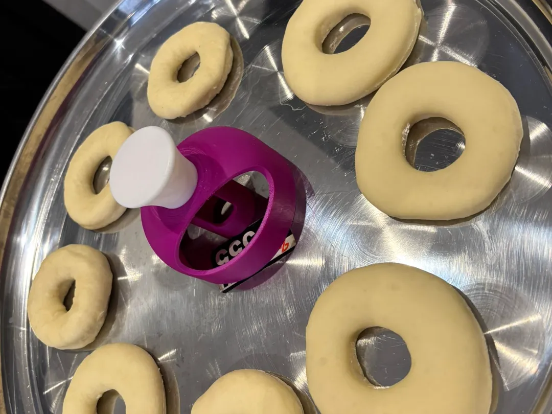 Donut Cutter - Free 3D Print Model - MakerWorld