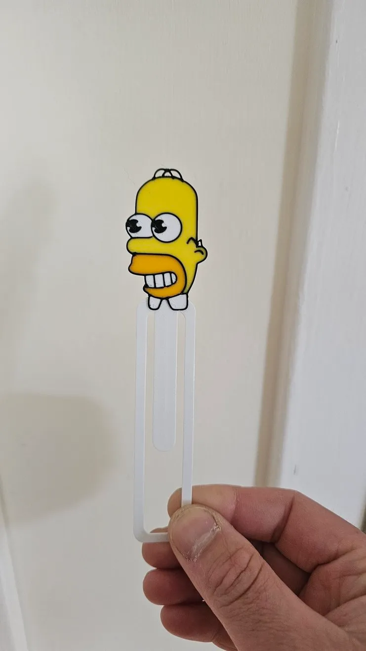 Mr Sparkle bookmark by thisnoise - MakerWorld