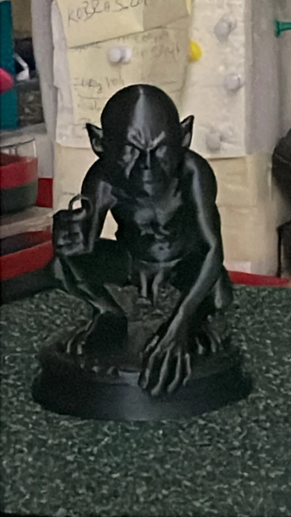 Gollum Figurine – Twisted by the One Ring by ideat0m MakerWorld ...