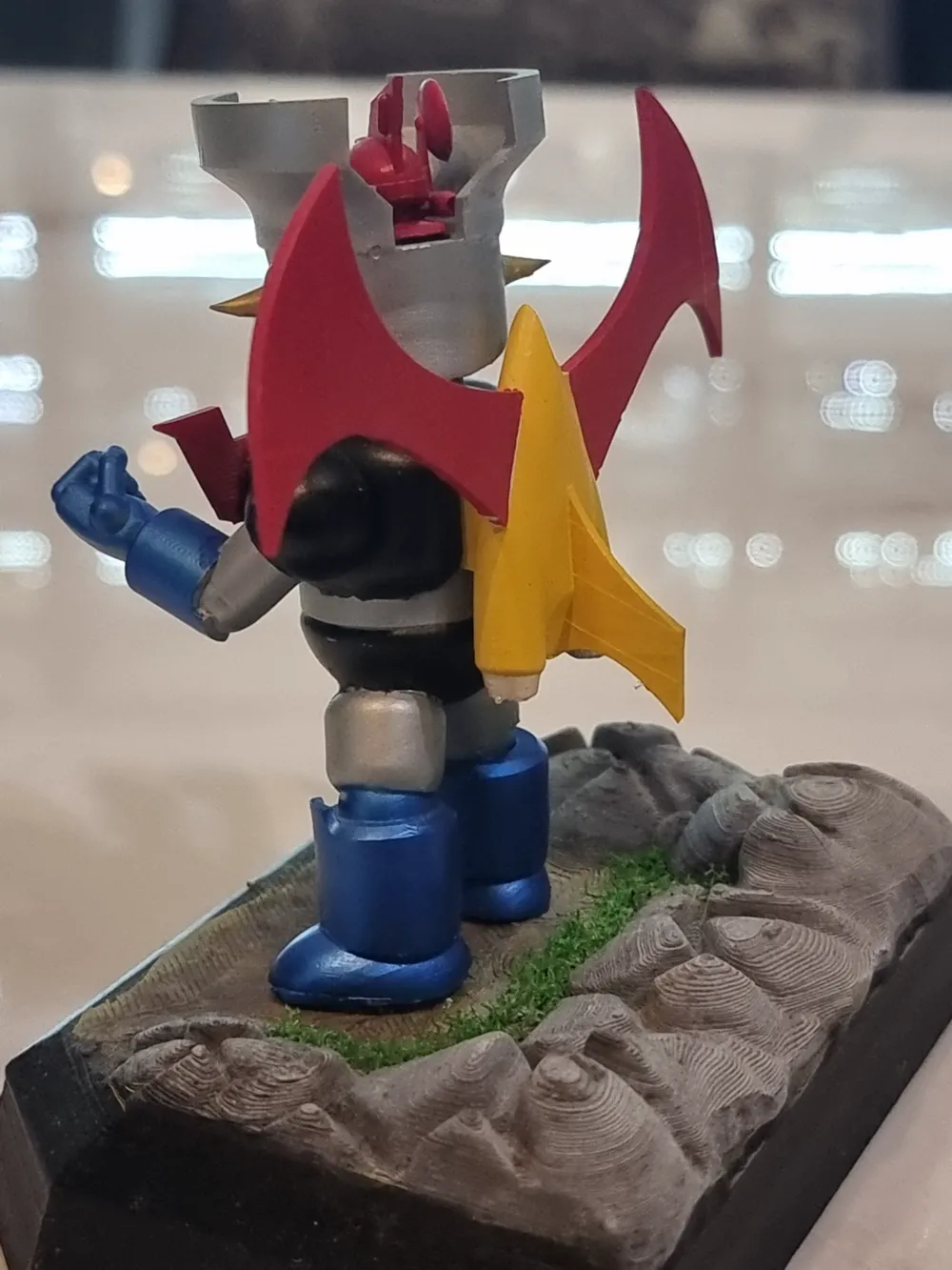 Mazinger Z - Free 3D Print Model - MakerWorld