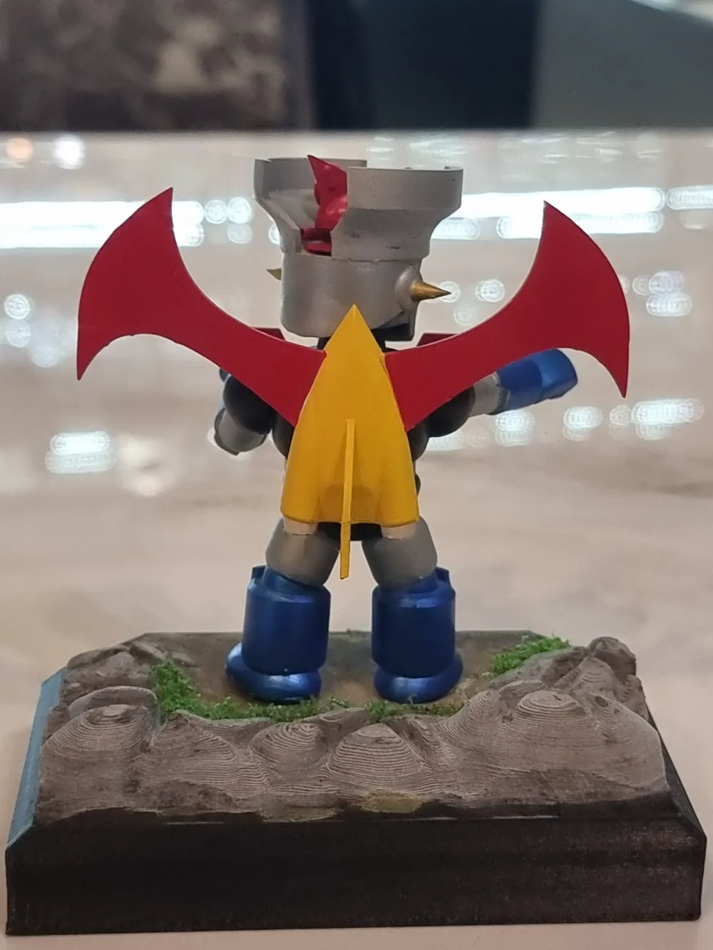 Mazinger Z - Free 3D Print Model - MakerWorld