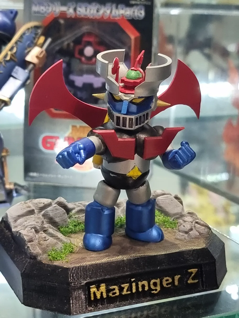 Mazinger Z - Free 3D Print Model - MakerWorld