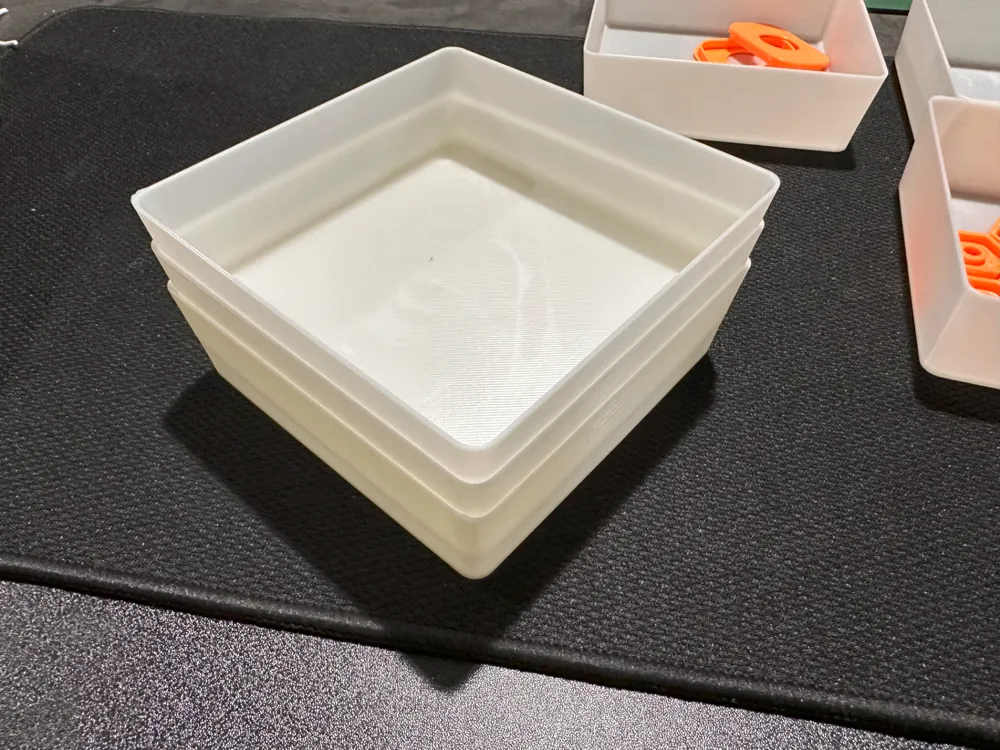 Simple Stackable Component Tray by @YTStudio - MakerWorld