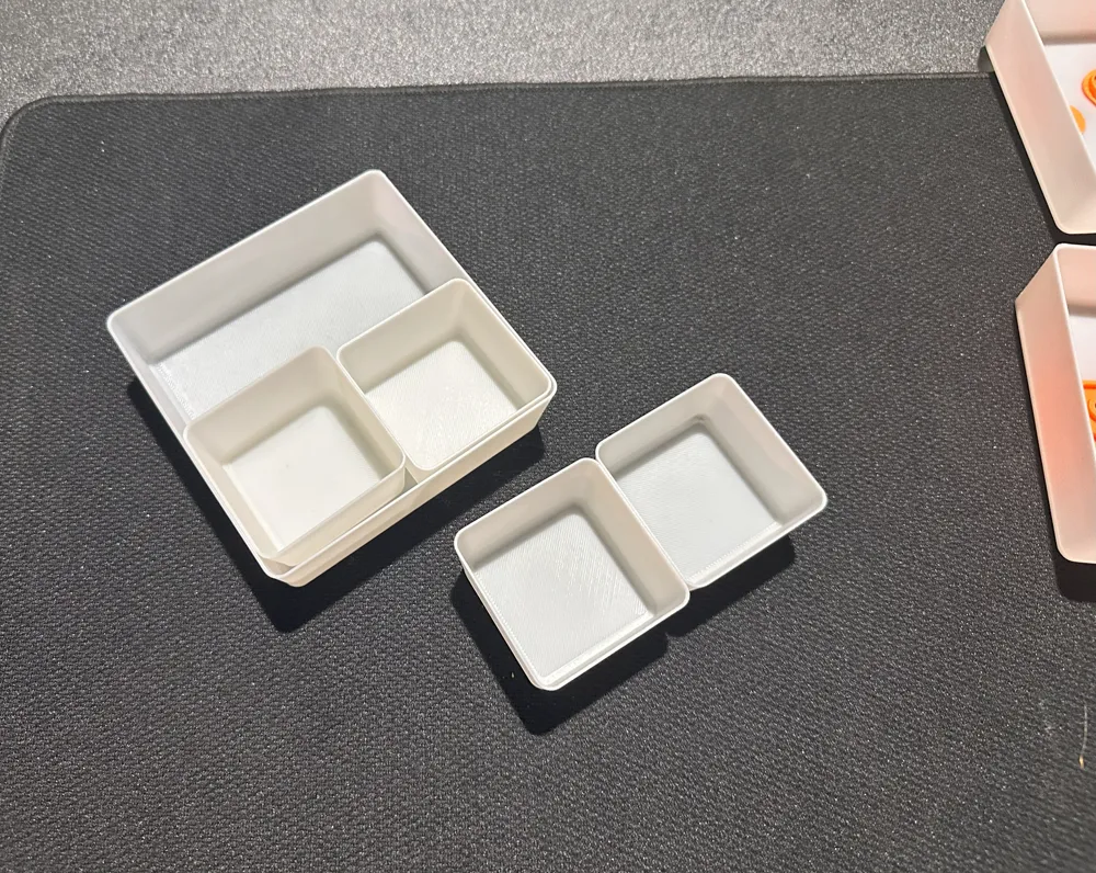 Simple Stackable Component Tray by @YTStudio - MakerWorld