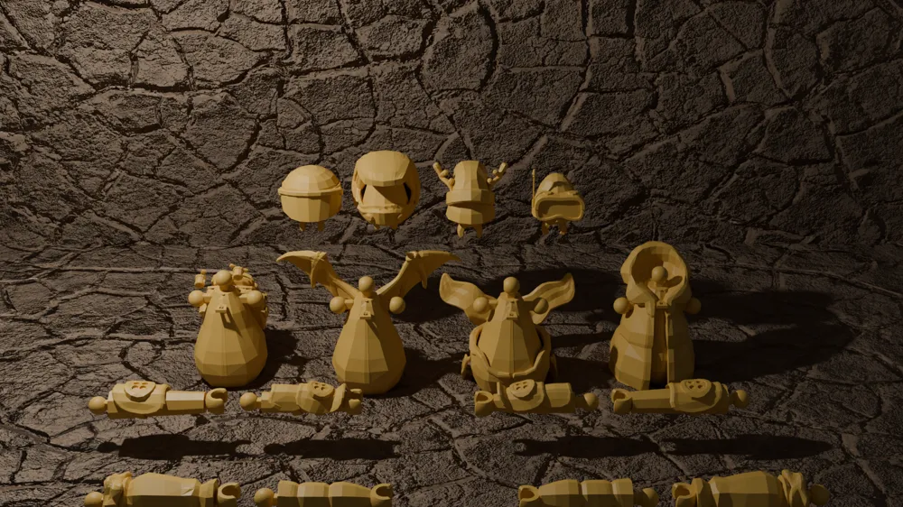 Yeeps Content Creator by RykerJ10 MakerWorld: Download Free 3D Models