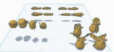 Yeeps Content Creator by RykerJ10 MakerWorld: Download Free 3D Models