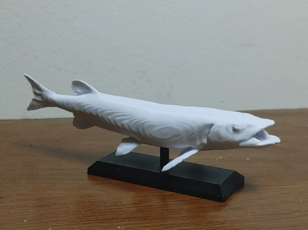 Musky Fish Mount - Free 3D Print Model - MakerWorld