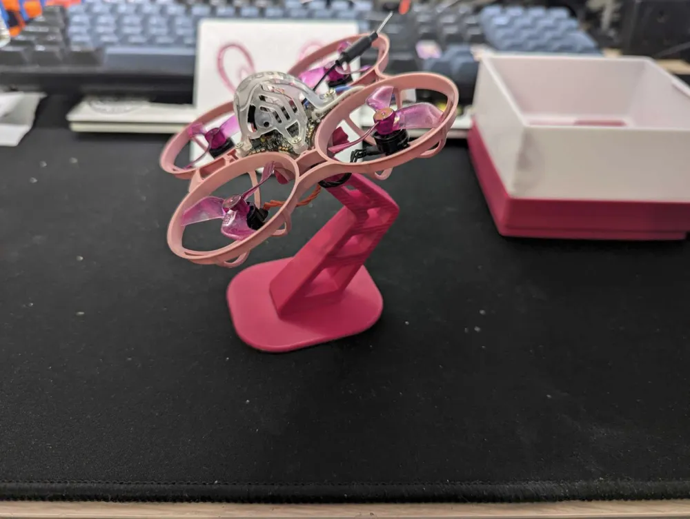 Tiny Whoop display stand by Mohawk-Makes - MakerWorld
