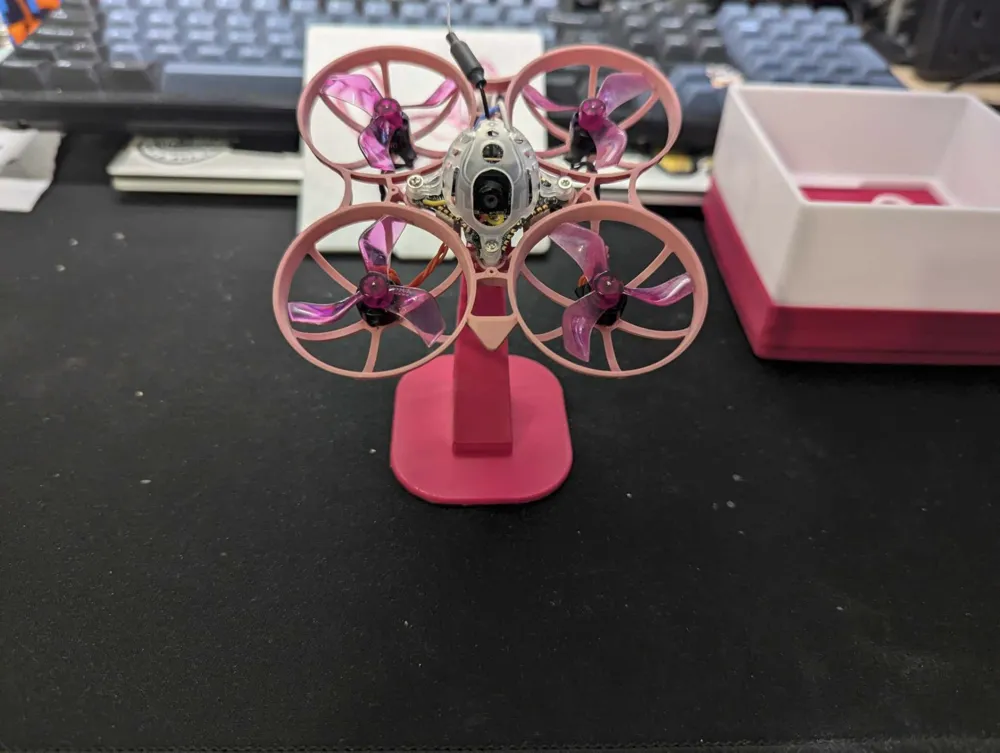 Tiny Whoop display stand by Mohawk-Makes MakerWorld: Download Free 3D ...