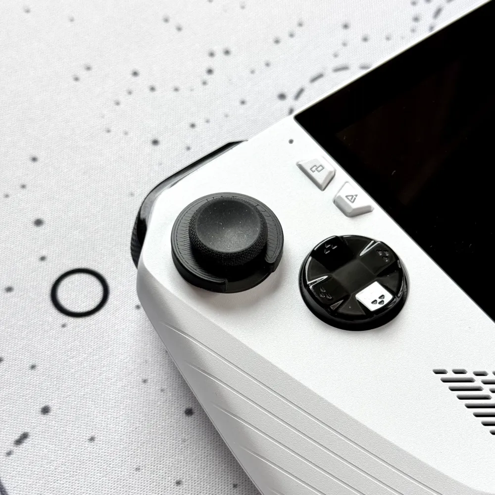 Low Profile Analogue Stick Locks Remixed by Peetey - MakerWorld