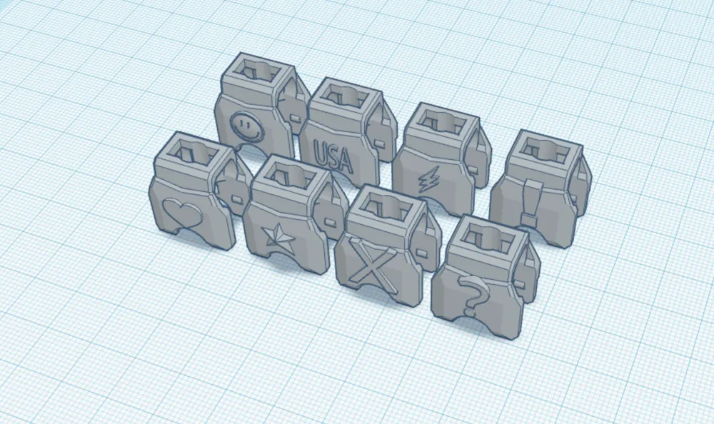 Dummy 13 - Chest Armour Pieces - Fun Choices! - Free 3D Print Model ...
