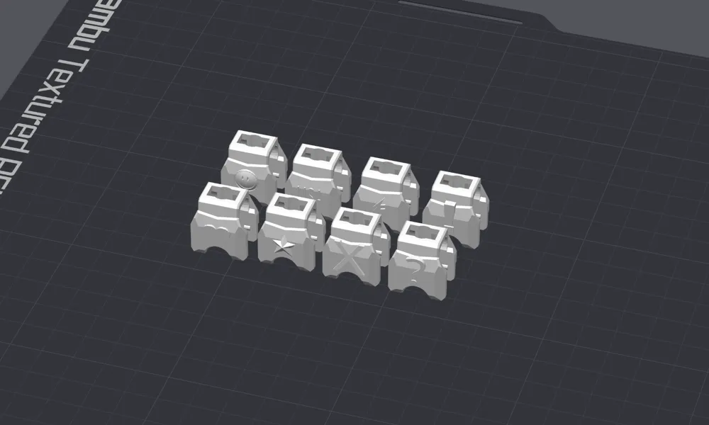 Dummy 13 - Chest Armour Pieces - Fun Choices! Remixed by delibelli ...