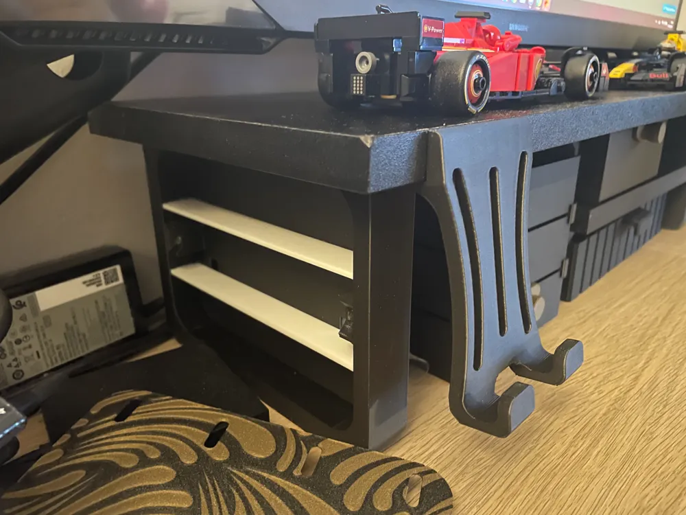 Modular monitor stand by Dezist9 MakerWorld: Download Free 3D Models