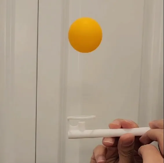 Floating Ping Pong Pipe by nokiri - MakerWorld