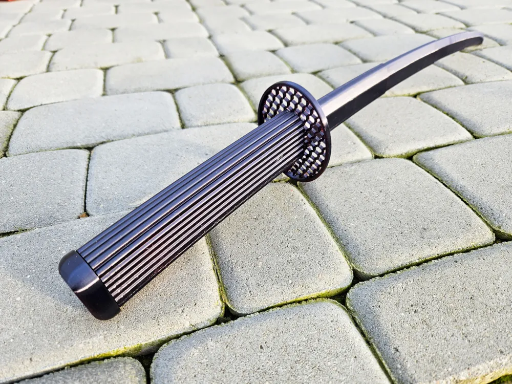 Hunter Wood katana (Print-in-Place) by New_Kids_Turbo MakerWorld ...