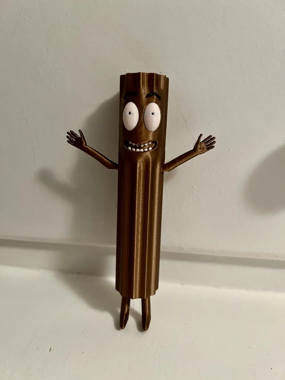 Churri from Rick & Morty Remixed by ArtistApart MakerWorld: Download ...