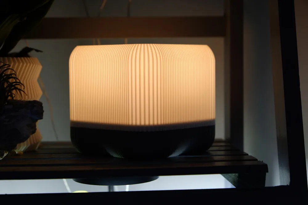 Modern Lamp. Wireless or Wired RGB Cube Light by Abstractia Design ...