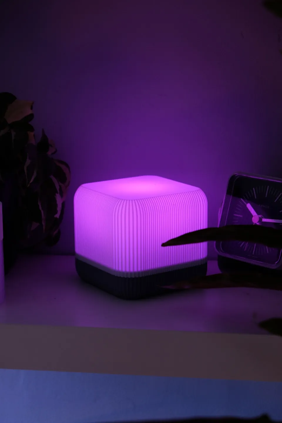 Modern Lamp. Wireless or Wired RGB Cube Light by Abstractia Design ...