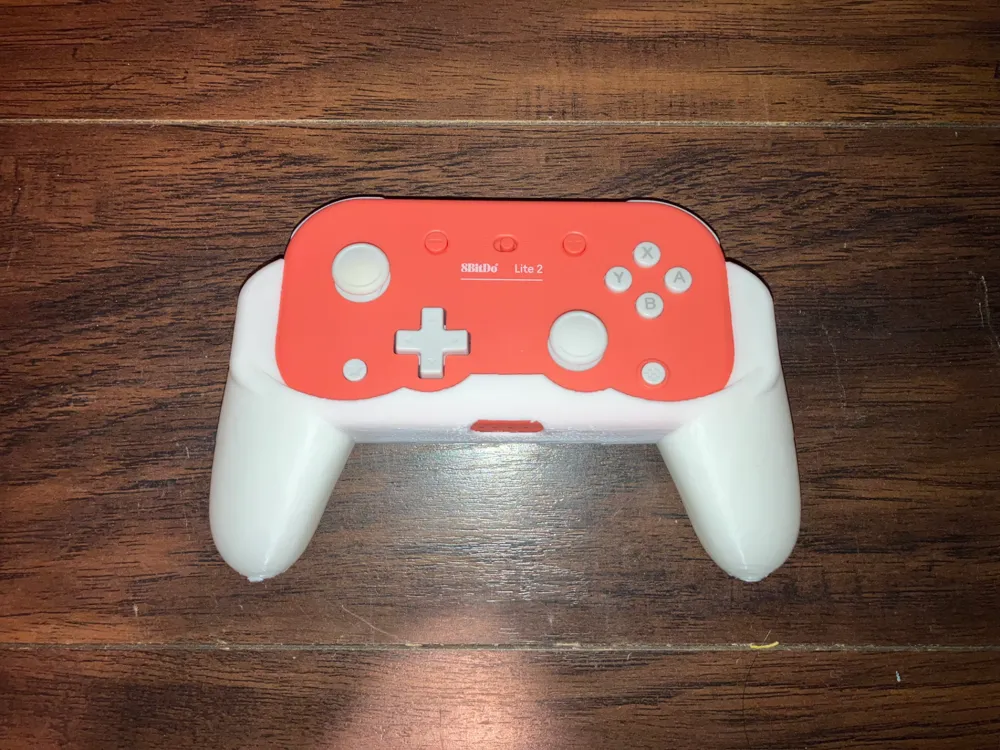 8BitDo Lite 2 Grip Remixed by MisterFancyBananaMan - MakerWorld