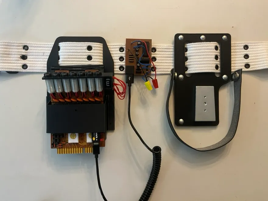 Belt Gizmo with hostler and daughter board Remixed by Zwikz MakerWorld ...