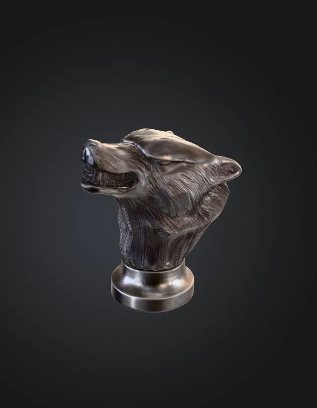 House Stark map marker - Free 3D Print Model - MakerWorld
