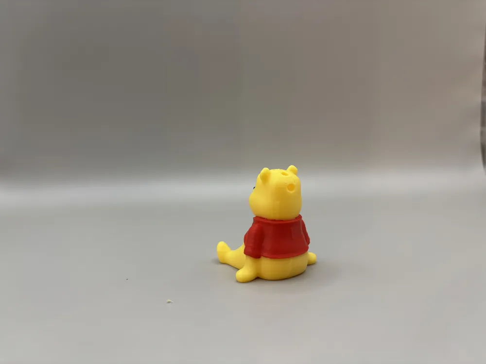 Winnie The Pooh – Classic charm, pocket-sized - Free 3D Print Model ...