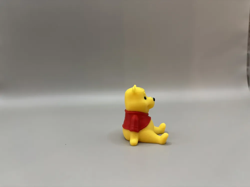 Winnie The Pooh – Classic charm, pocket-sized - Free 3D Print Model ...